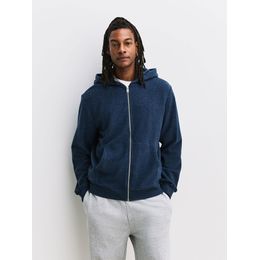 next Fleecejacke Herren Gr&ouml;&szlig;e S navy