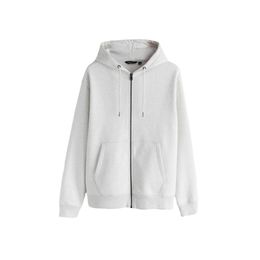 next Sweatjacke Herren Gr&ouml;&szlig;e 4XL grau
