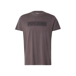 Pepe Jeans T-Shirt Herren Gr&ouml;&szlig;e XL dunkelgrau / schwarz