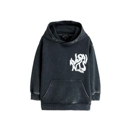 Smallsaints Sweatshirt Jungen Gr&ouml;&szlig;e 122 schwarz / wei&szlig;