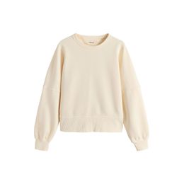 next Sweatshirt Damen Gr&ouml;&szlig;e L pastellgelb