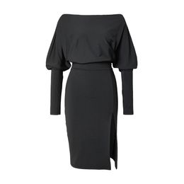 ABOUT YOU Kleid 'Josefina' Damen Gr&ouml;&szlig;e 38 schwarz Winterkleid