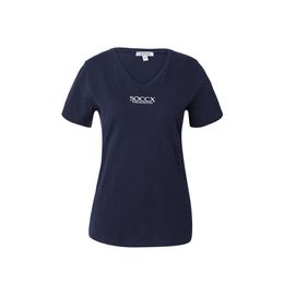 SOCCX T-Shirt Damen Gr&ouml;&szlig;e XS marine / wei&szlig;