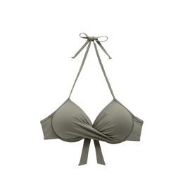 next Bikinitop Damen Gr&ouml;&szlig;e 85 khaki