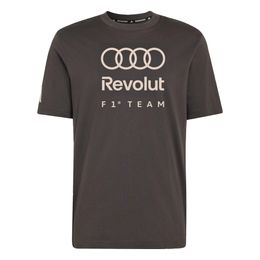 adidas Performance Funktionsshirt 'Audi Formula One Team DNA' Herren Gr&ouml;&szlig;e XXL kitt / schwarz
