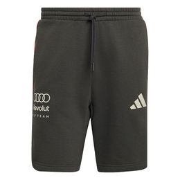 adidas Performance Sportshorts 'Audi Formula One Team DNA' Herren Gr&ouml;&szlig;e XXL orangerot / schwarz / wei&szlig;