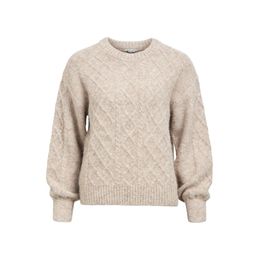 Object Pullover Damen Gr&ouml;&szlig;e XL hellbeige