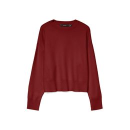 V&eacute;ro Moda Vero Moda Pullover 'VMGOLD ART' Damen Gr&ouml;&szlig;e XL karminrot