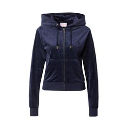 Juicy Couture Sweatjacke 'Dach Addison' Damen Gr&ouml;&szlig;e M marine