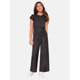 Lipsy Jumpsuit M&auml;dchen Gr&ouml;&szlig;e 128 schwarz