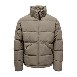 Only & Sons Only & Sons Winterjacke 'ONSPACK' Herren Gr&ouml;&szlig;e XS hellbraun