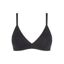 Sloggi BH 'ZERO Feel Pure' Damen Gr&ouml;&szlig;e 80 schwarz