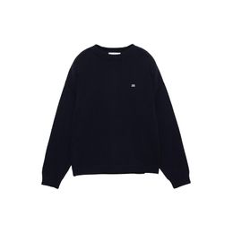 Pull&Bear Pull&bear Pullover 'PACIFIC' Damen Gr&ouml;&szlig;e XS navy / wei&szlig;