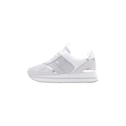 Michael Michael Kors Sneaker 'RAINA' Damen Gr&ouml;&szlig;e 37 hellgrau / silber / wei&szlig;