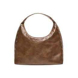 Bershka Handtasche Damen Gr&ouml;&szlig;e One Size braun