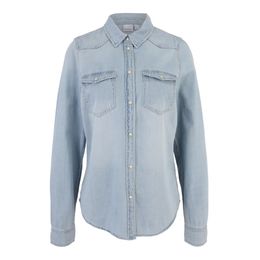 Vero Moda Tall Bluse 'VMMARIA' Damen Gr&ouml;&szlig;e M blue denim