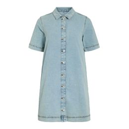 Vila Kleid 'VINUS' Damen Gr&ouml;&szlig;e 36 blue denim Winterkleid