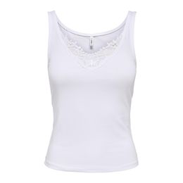 Only Top Damen Gr&ouml;&szlig;e XL wei&szlig;
