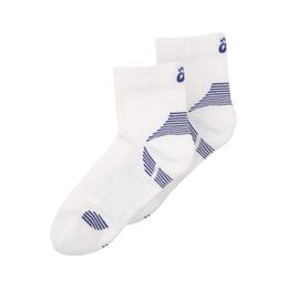 asics Sportsocken Jungen Gr&ouml;&szlig;e 33/36 blau / wei&szlig;