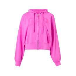 GAP Sweatjacke 'HERITAGE' Damen Gr&ouml;&szlig;e XS pink / dunkelpink
