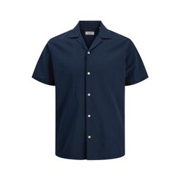 Jj Rebel Hemd 'JREBMOSS SUNNY RESORT' Herren Gr&ouml;&szlig;e XL navy