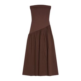 Bershka Kleid Gr&ouml;&szlig;e 38 dunkelbraun