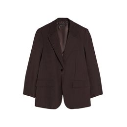 Bershka Blazer Damen Gr&ouml;&szlig;e 34 braun