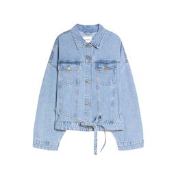 Bershka Jacke Damen Gr&ouml;&szlig;e XS blue denim