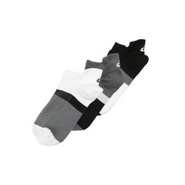 asics Sportsocken M&auml;dchen Gr&ouml;&szlig;e L grau / schwarz / wei&szlig;
