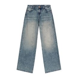 Bershka Jeans Damen Gr&ouml;&szlig;e 25/26 blau