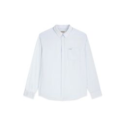 Guess Jeans Button Up Shirt male size XXL Pastel blue