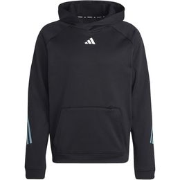 adidas Performance Athletic Sweatshirt male Black size L