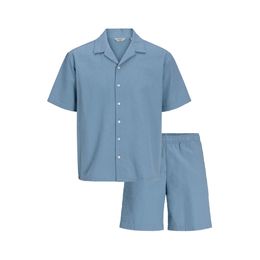 Jj Rebel Set 'JREBHAVEN' Herren Gr&ouml;&szlig;e XXL blue denim