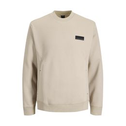 Jack & Jones Jack & Jones Sweatshirt 'JCOFUSION' Herren Gr&ouml;&szlig;e S beige
