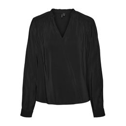 V&eacute;ro Moda Vero Moda Bluse 'Bell' Damen Gr&ouml;&szlig;e S schwarz
