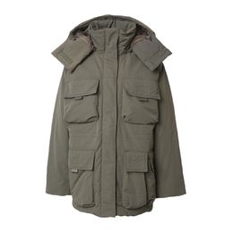 WEEKDAY Jacke 'Attila' Damen Gr&ouml;&szlig;e S khaki Winterjacke