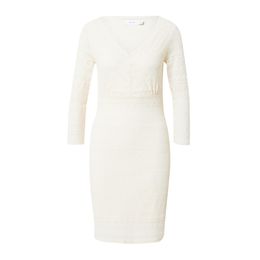Vila Kleid 'CHIKKA' Damen Gr&ouml;&szlig;e 34 creme Winterkleid