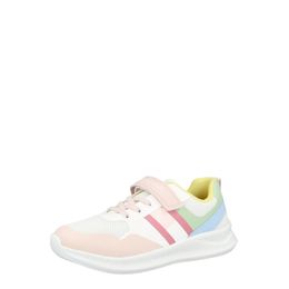 Tommy Hilfiger Sneaker 'Connor' M&auml;dchen Gr&ouml;&szlig;e 29 nude / himmelblau / hellgr&uuml;n / wei&szlig;