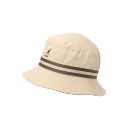 Kangol Hut 'Lahinch' Damen Gr&ouml;&szlig;e 61/62 beige / oliv