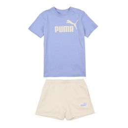 Puma Set 'Essentials No.1' Jungen Gr&ouml;&szlig;e 128 beige / lavendel