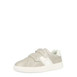 Tommy Hilfiger Sneaker 'HECTOR' M&auml;dchen Gr&ouml;&szlig;e 26 creme / kitt / wei&szlig;