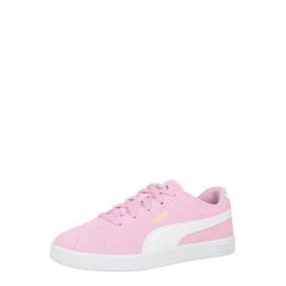Puma Sneaker 'Club II' Jungen Gr&ouml;&szlig;e 28 gold / pink / wei&szlig;