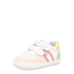 Tommy Hilfiger Lauflernschuh 'KIKI' Gr&ouml;&szlig;e 17/17.5 hellgelb / pink / rosa / wei&szlig;