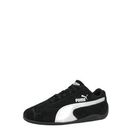 Puma Sneaker 'Speedcat Metallic Safari' M&auml;dchen Gr&ouml;&szlig;e 35.5 schwarz / silber