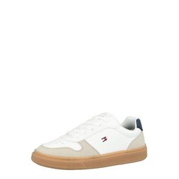Tommy Hilfiger Sneaker 'COOPER' Jungen Gr&ouml;&szlig;e 32 beige / navy / wei&szlig;