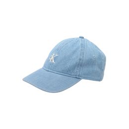Calvin Klein Cap Damen Gr&ouml;&szlig;e 55/60 blue denim / wei&szlig;