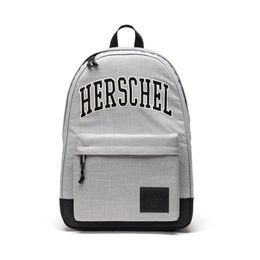 HERSCHEL Rucksack 'Classic' Herren Gr&ouml;&szlig;e One Size grau / schwarz