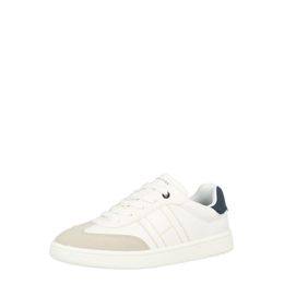 Tommy Hilfiger Sneaker 'JACK' Jungen Gr&ouml;&szlig;e 33 beige / ecru / navy