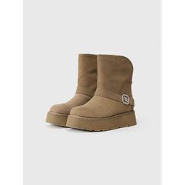 Guess Boots 'DOLSAY2' Damen Gr&ouml;&szlig;e 41 khaki Winterschuhe