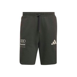 adidas Sportswear Sportshorts 'AU DNA' Herren Gr&ouml;&szlig;e XXL rot / schwarz / wei&szlig;